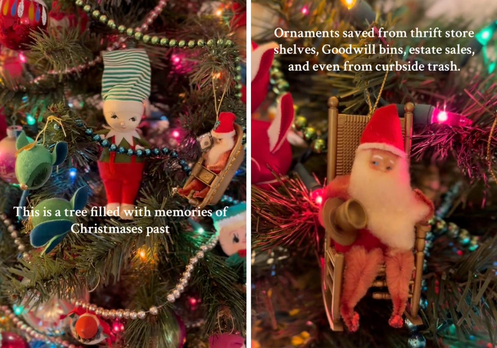 Stunning Examples of Maximalist Christmas Trees