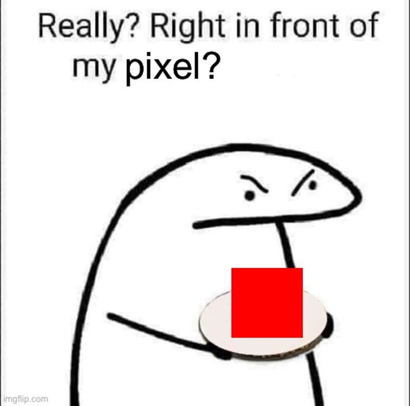 'Really? Right In Front Of My': A Meme Explainer