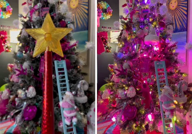 Stunning Examples of Maximalist Christmas Trees
