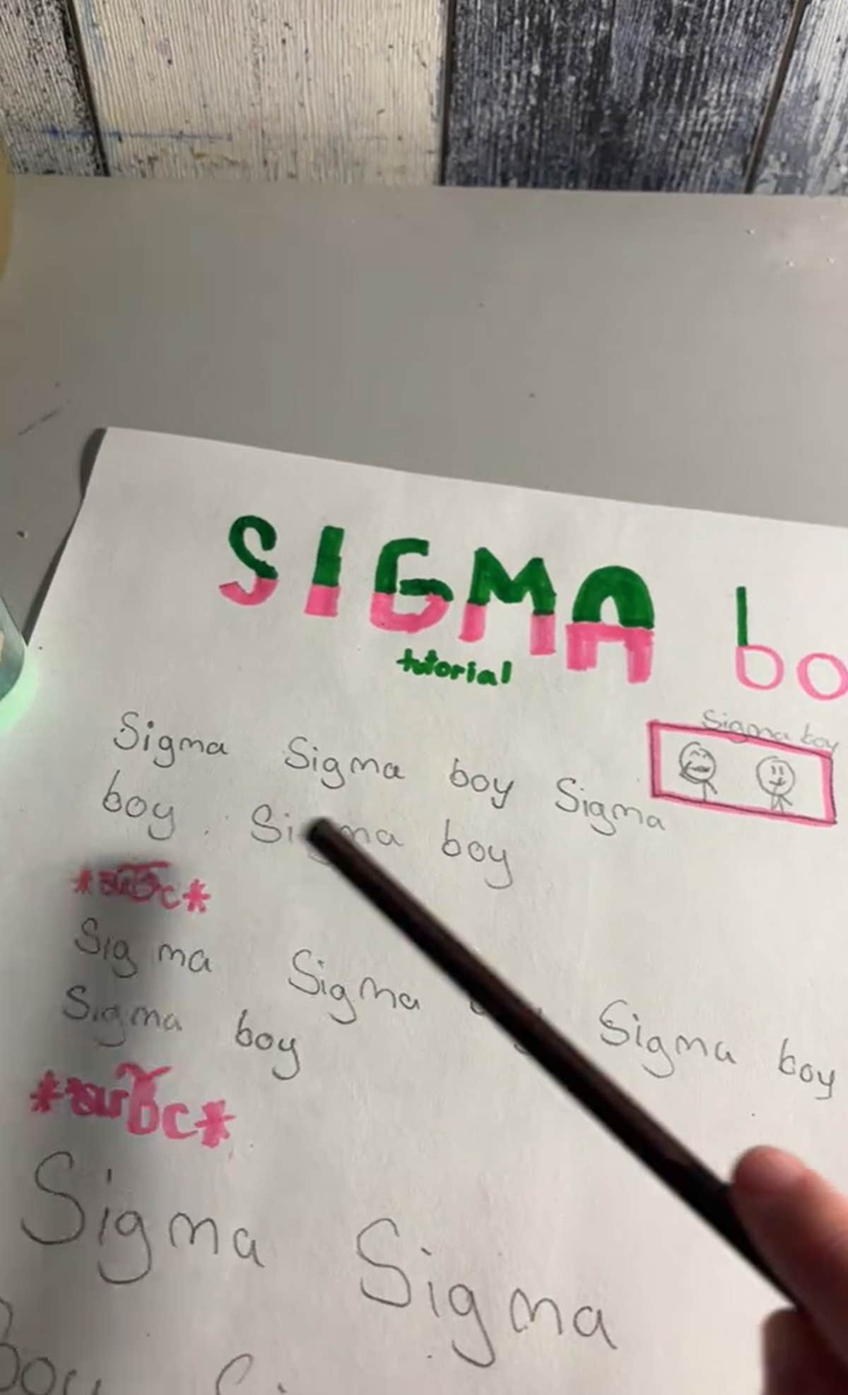 What Is The 'Sigma Sigma Boy' TikTok Trend?