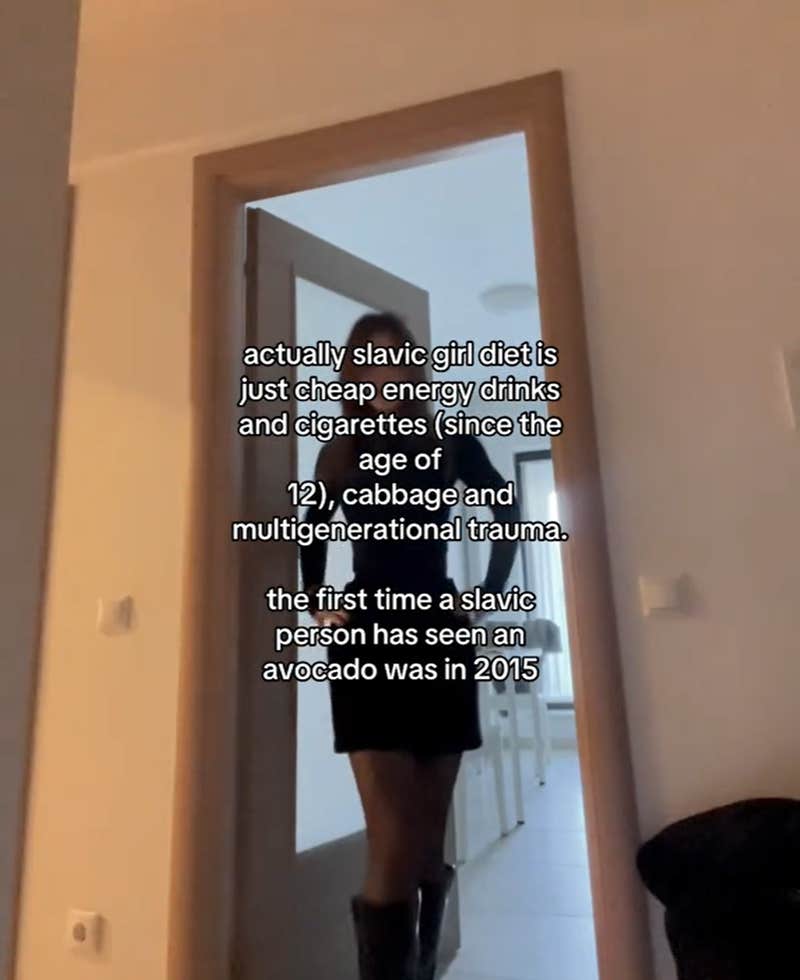 Explaining The Controversial 'Slavic Doll Diet' TikTok Trend