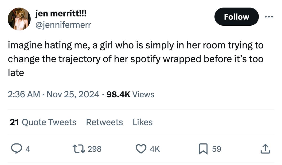The Funniest Spotify Wrapped Memes, 2024 Edition
