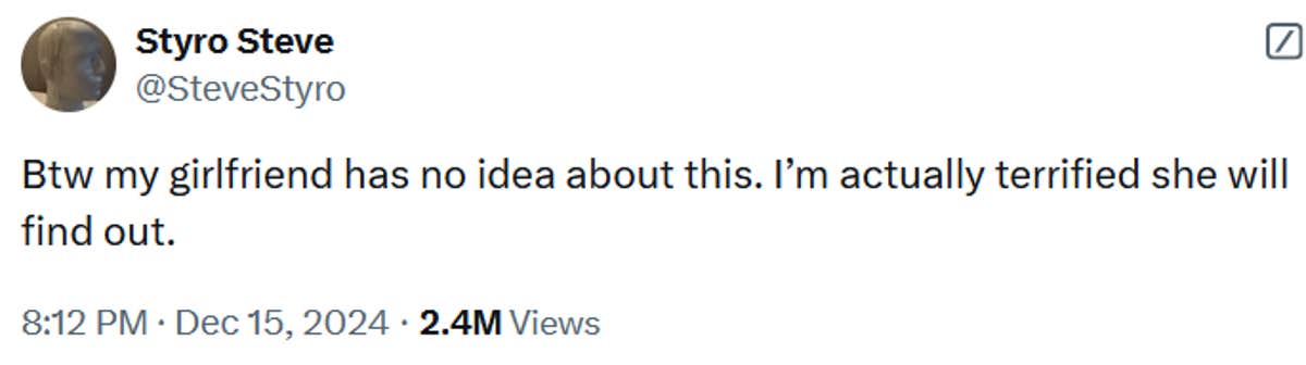 Why Is Someone Taping Their Girlfriend's Hair To A Styrofoam Head Named ...