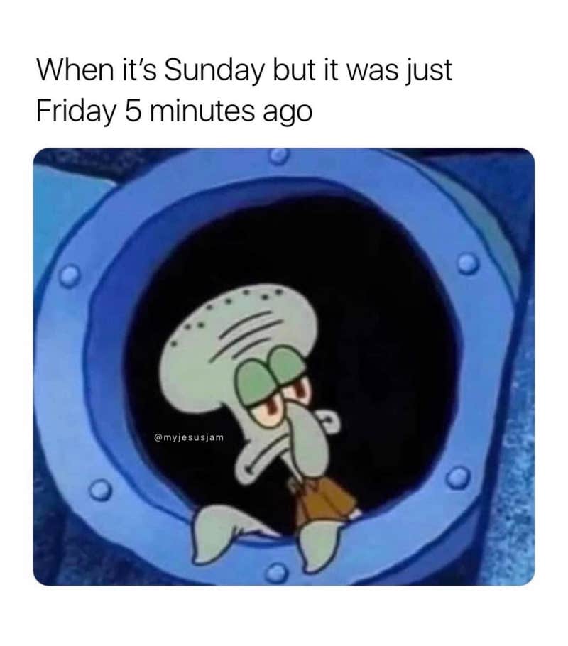 30 Funny Sunday Memes To Help Chase Away The Scaries