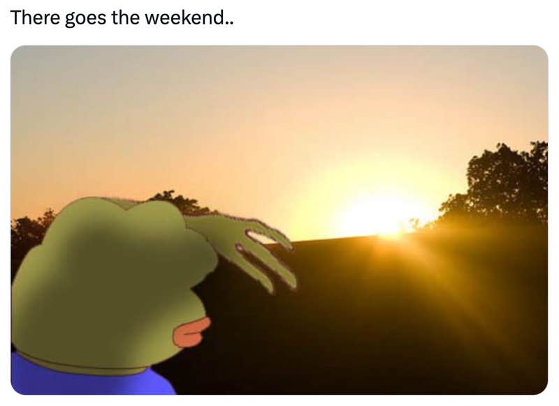 30 Funny Sunday Memes To Help Chase Away The Scaries