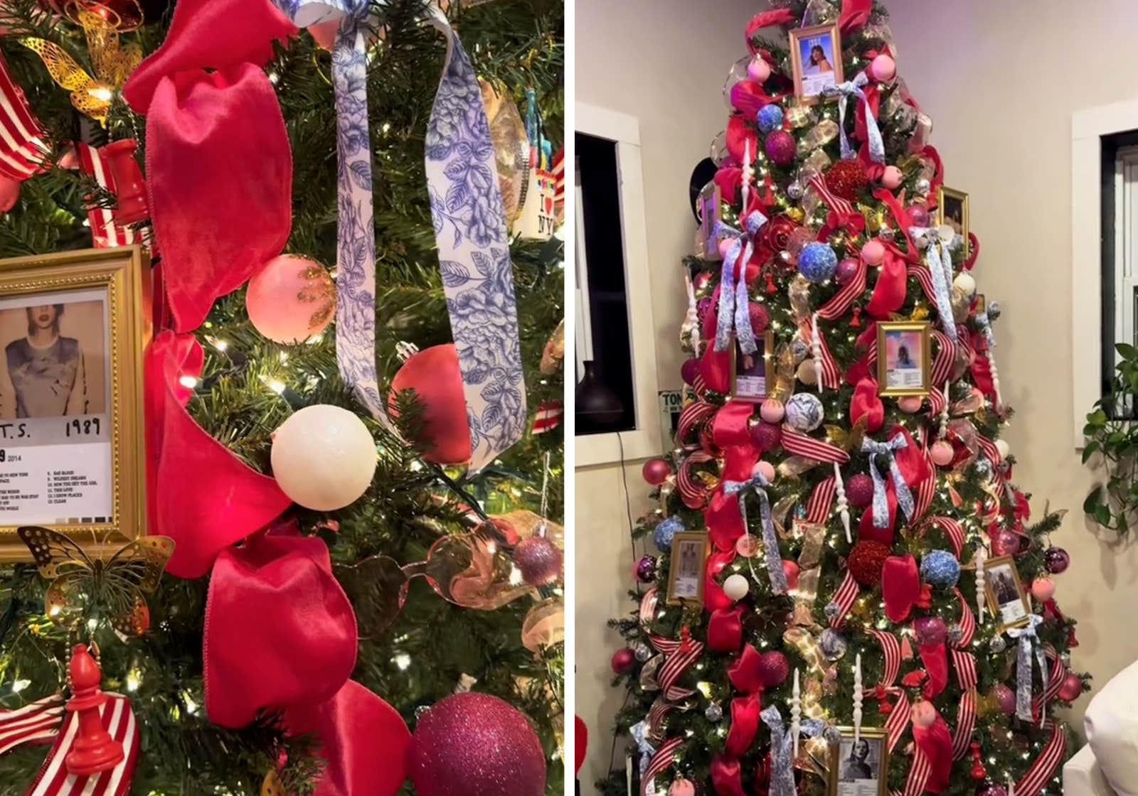 Stunning Examples of Maximalist Christmas Trees