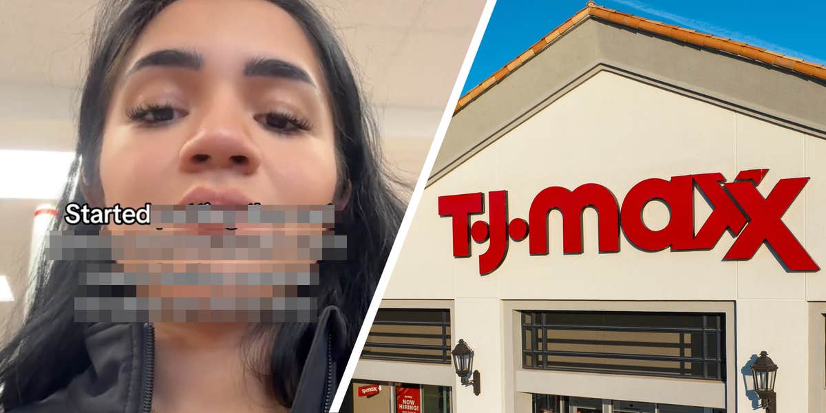 How Can You Create Space In Line At Tj Maxx Try This Trick