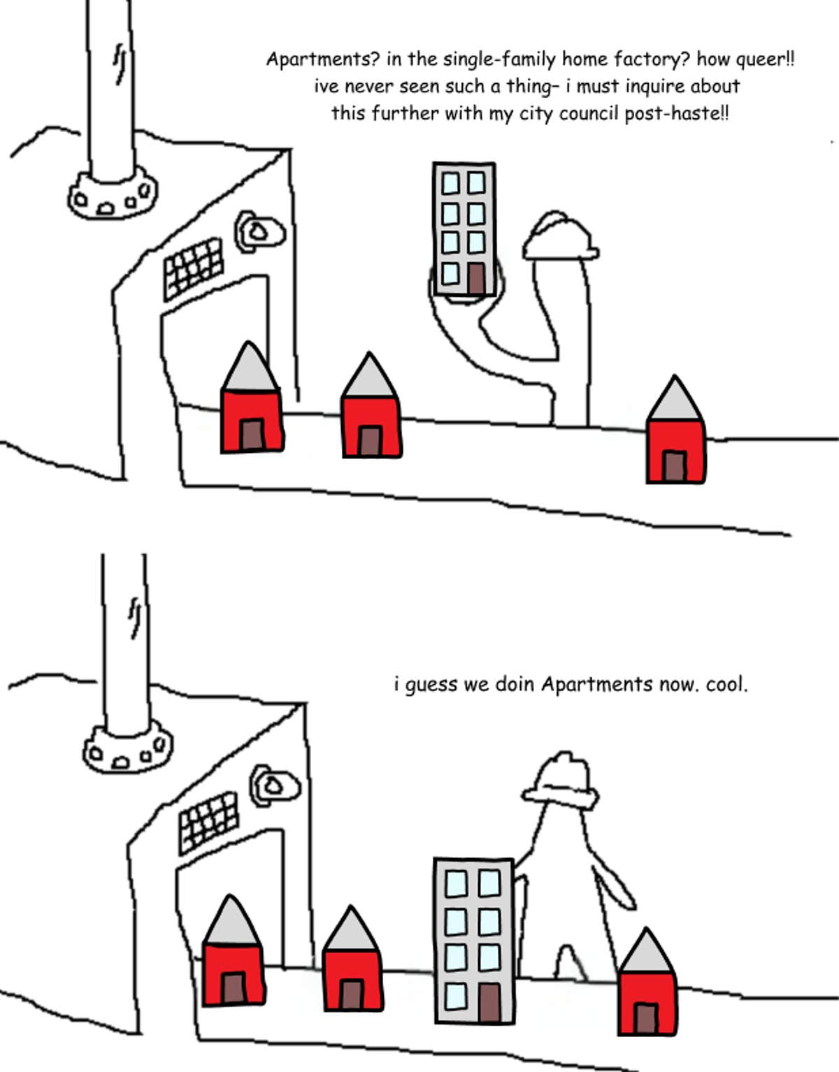 I Guess We Doin' The Triangle Factory Meme Now