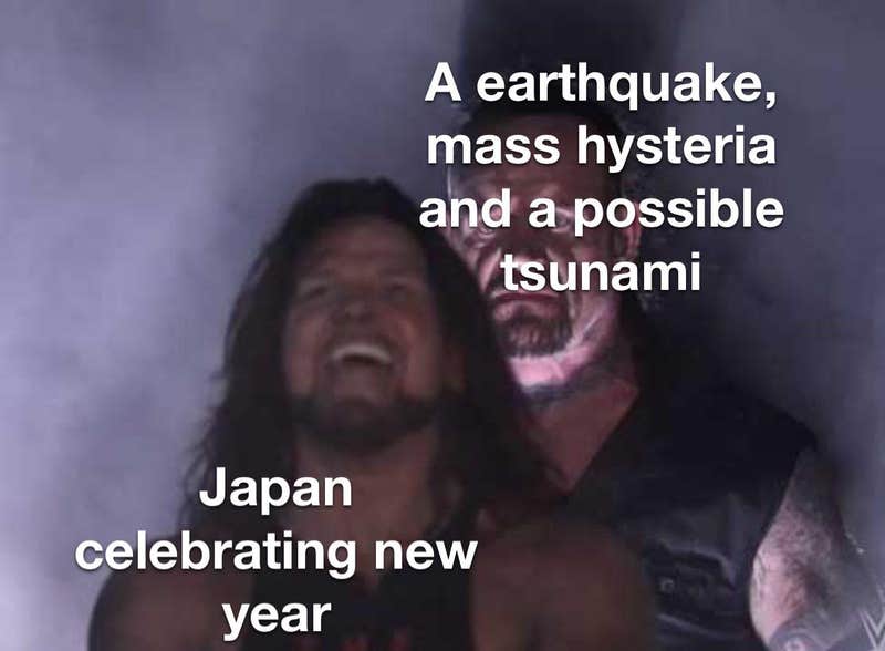 The Best Tsunami Memes Taking The Internet By Storm