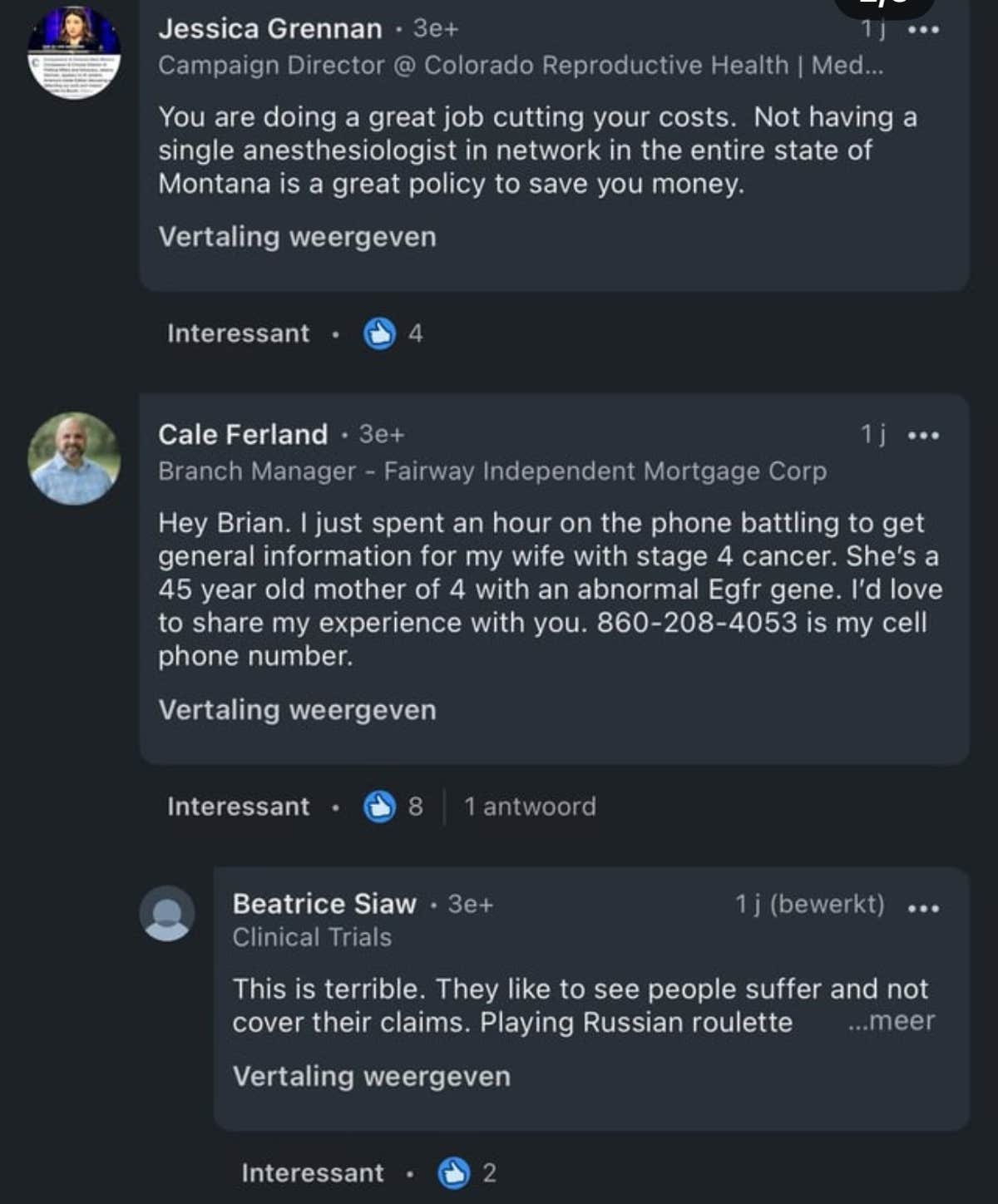 UHC CEO's Final LinkedIn Post Was Full Of Aggrieved Customers—Over A ...