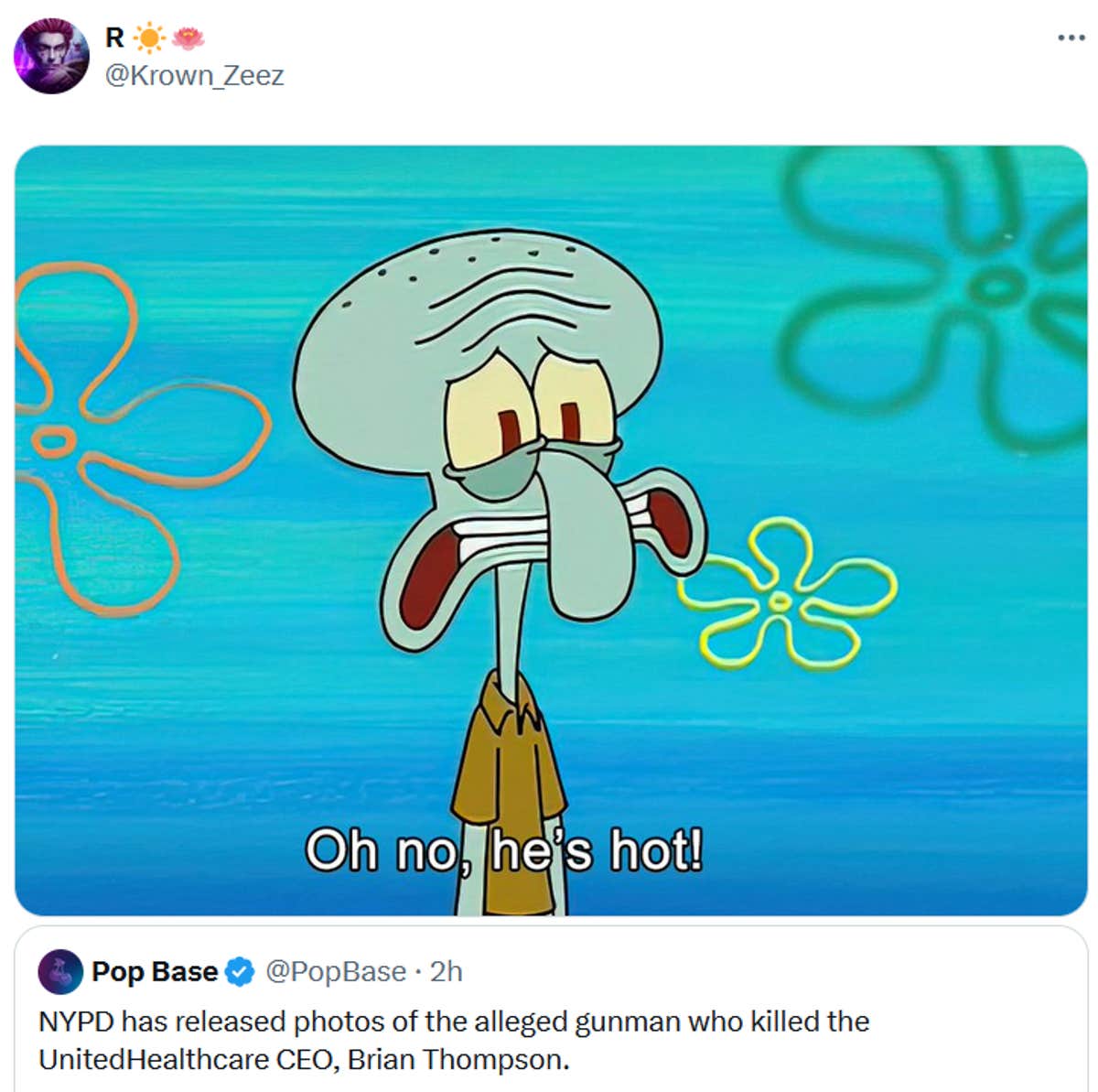 The Internet Is Mad Thirsty For The UHC CEO Shooting Suspect