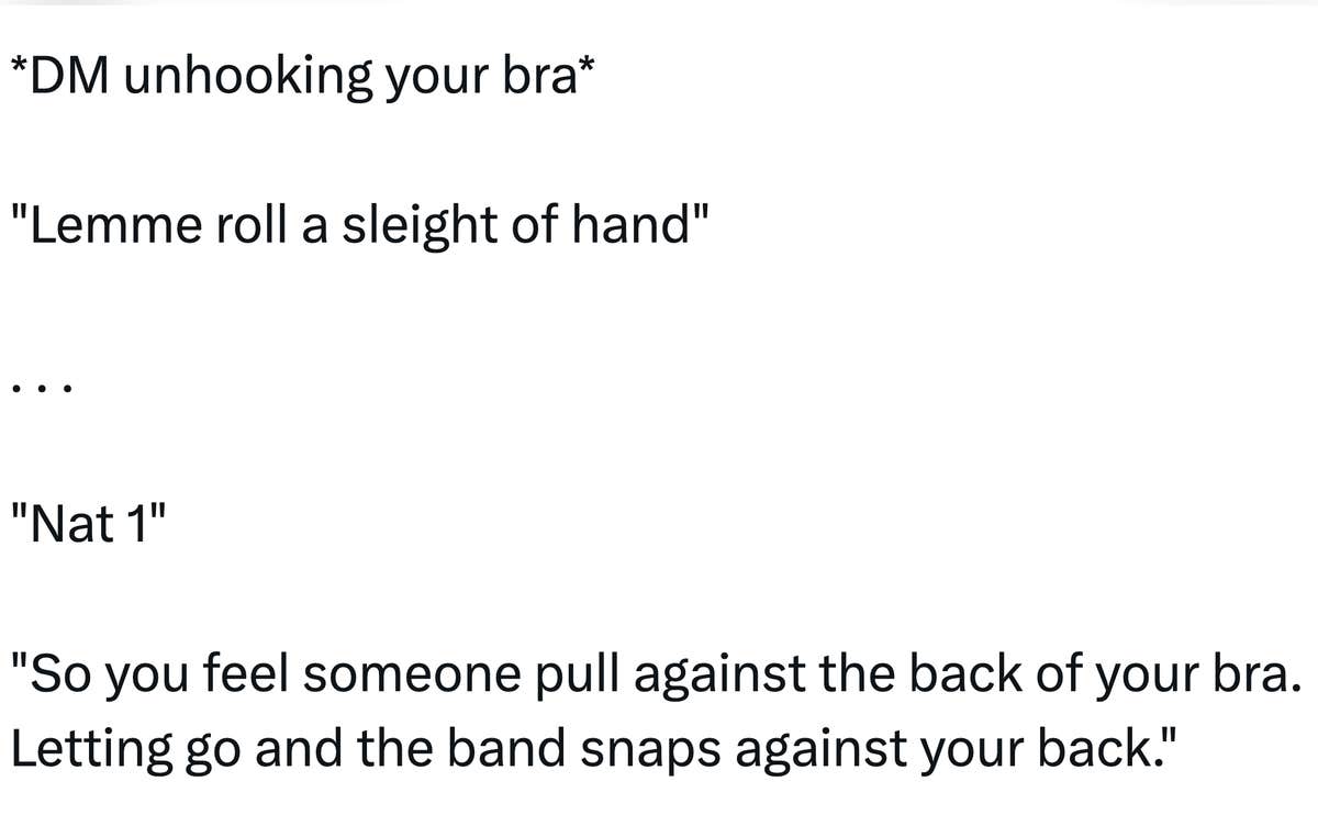 The Funniest 'Unhooking Your Bra' Memes On The Internet