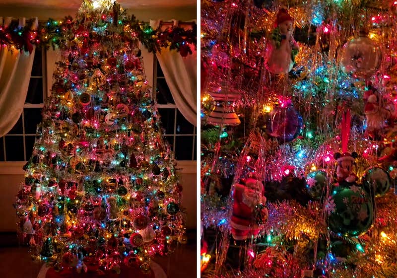 Stunning Examples of Maximalist Christmas Trees