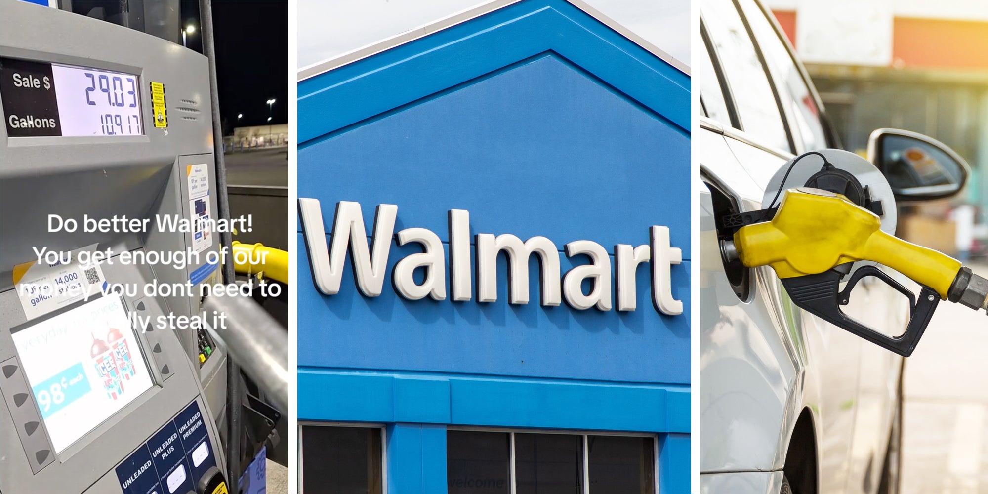 Is Walmart's Gas Station Pumps Overcharging Customers?