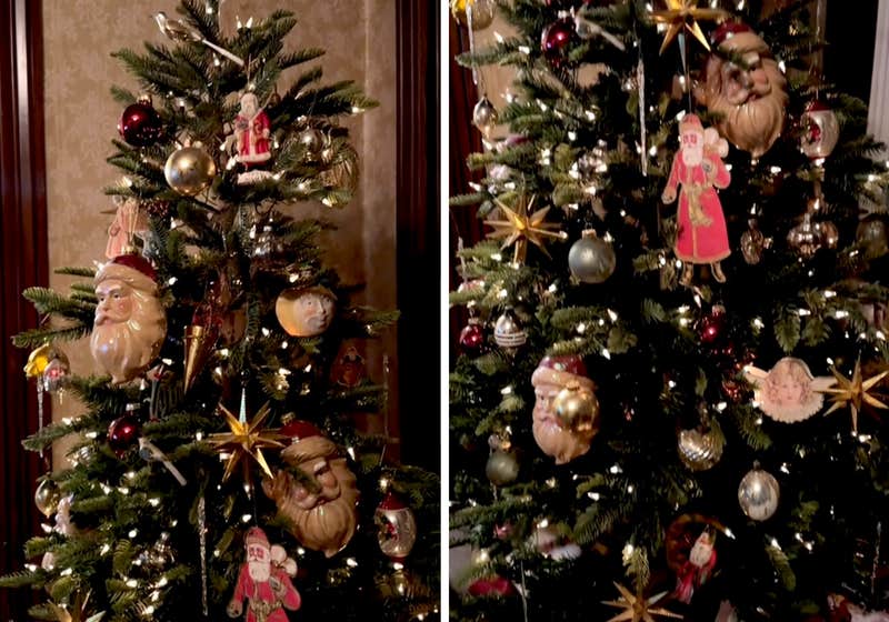Stunning Examples of Maximalist Christmas Trees