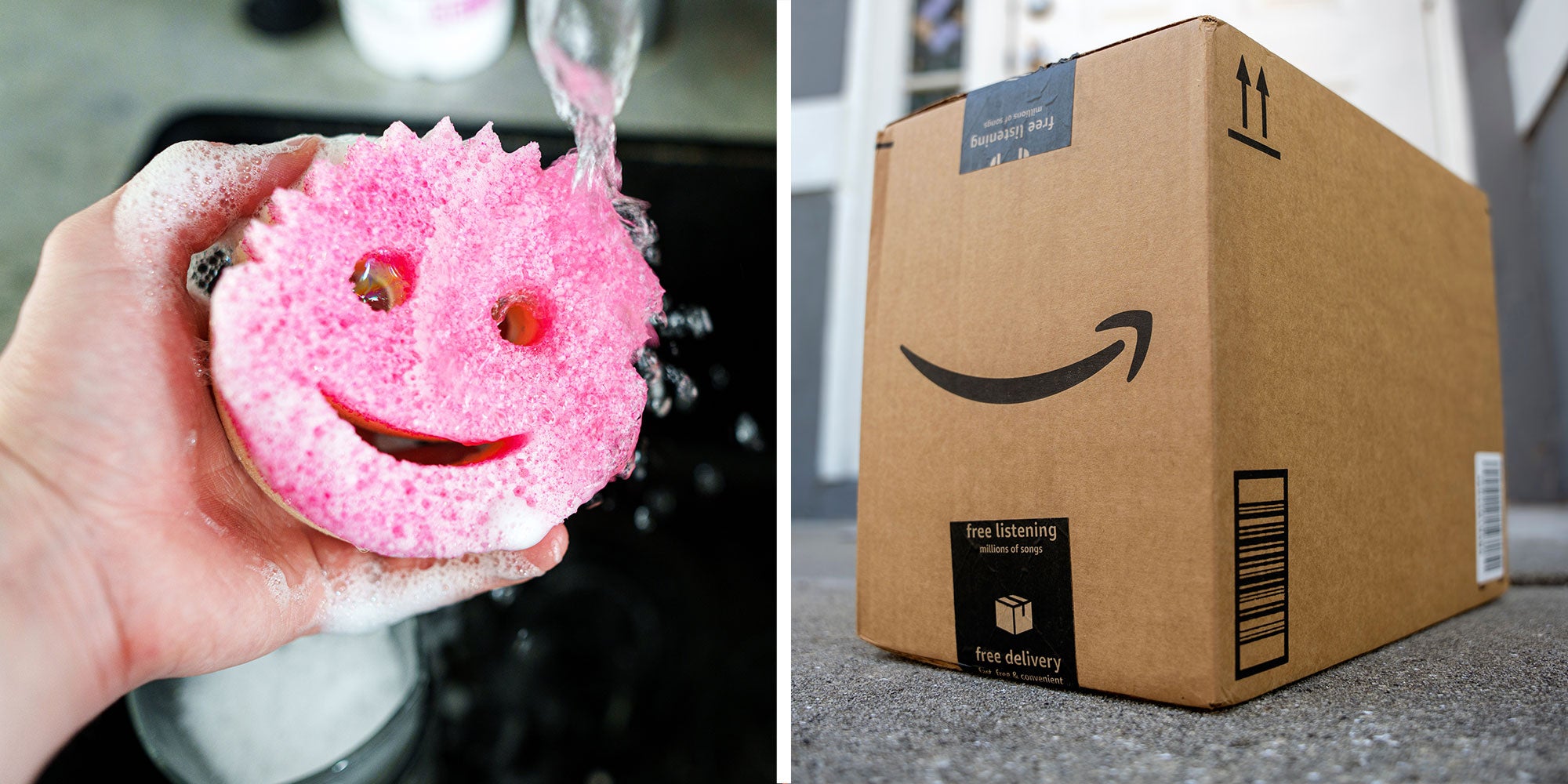 Does Amazon Sell Fake Scrub Daddy?