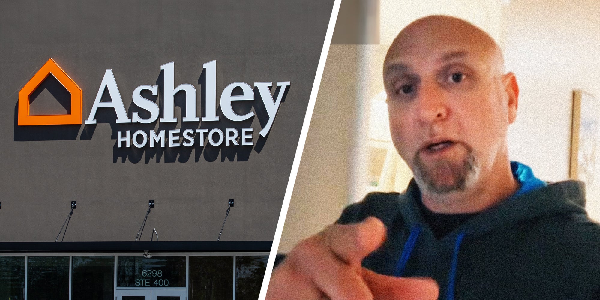 Why Is He Warning Against Buying From Ashley Furniture