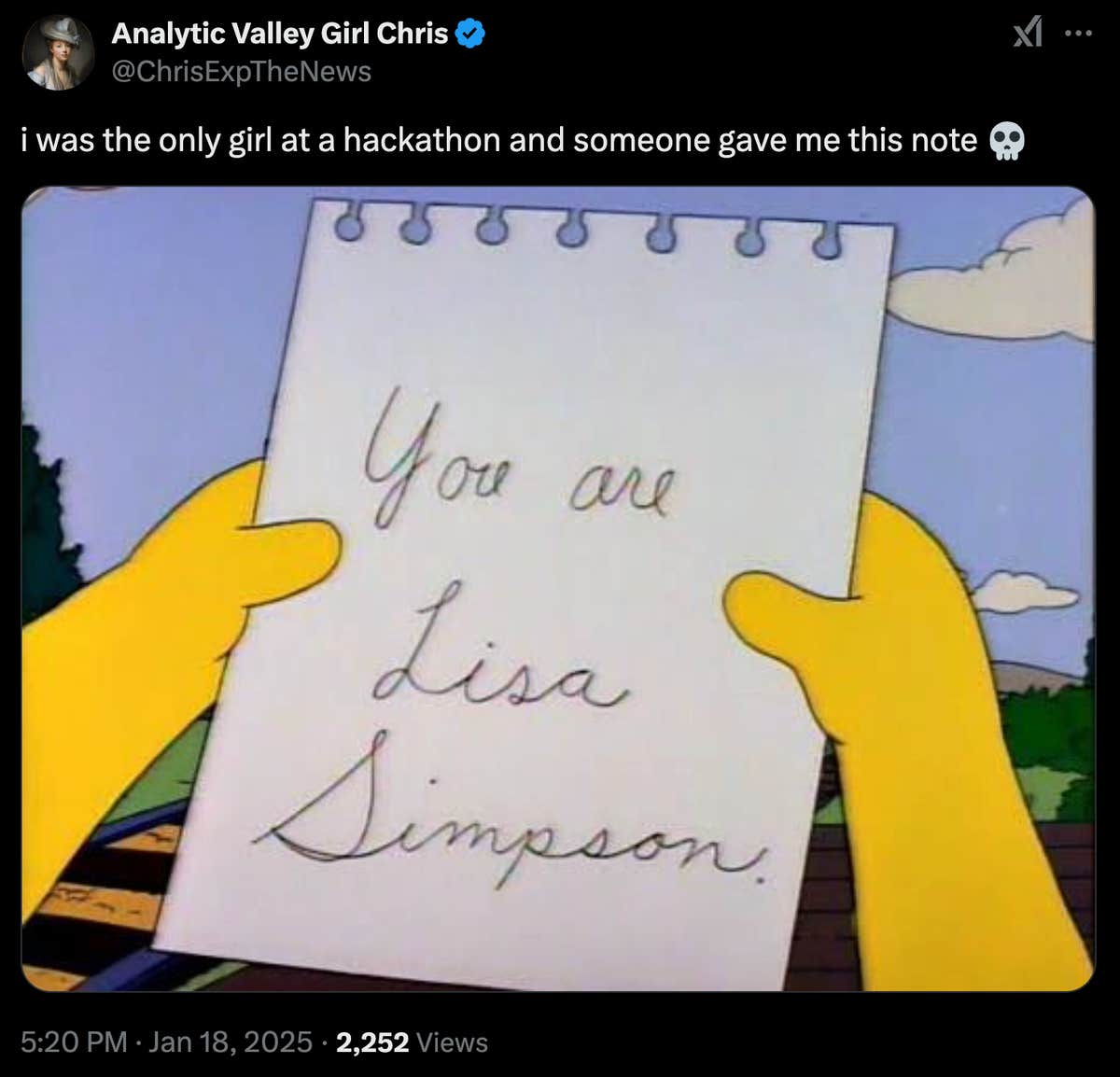 The 'only girl at a Hackathon' gets asked out via Post-it note—then all ...