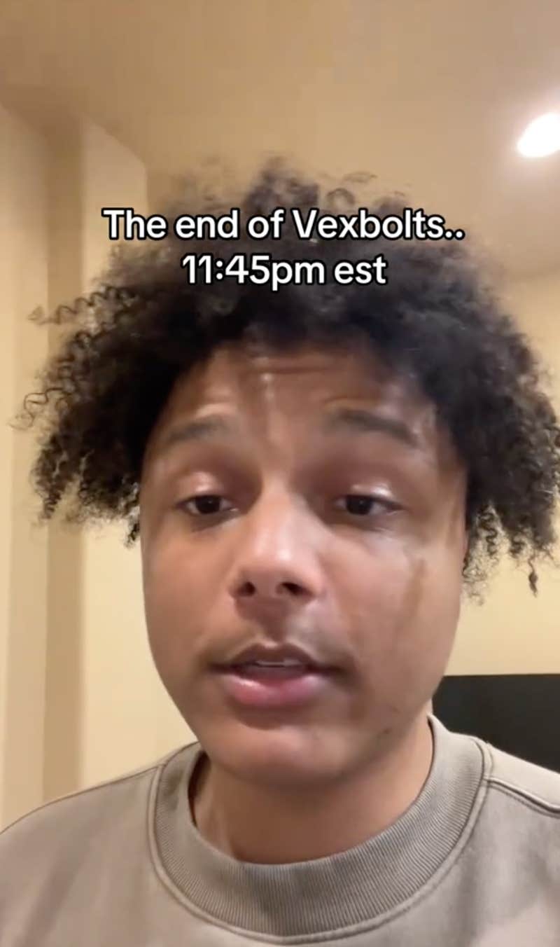 What Is The Vexbolts Mass Unfollowing Event? MrBeast Weighs In