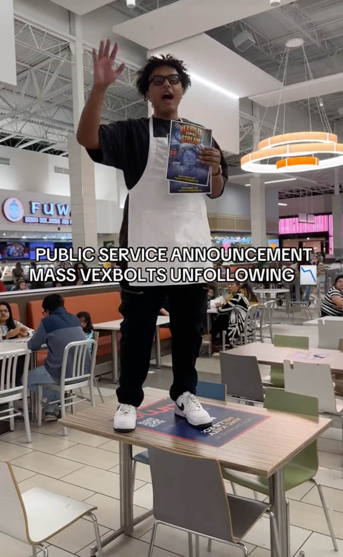 What Is The Vexbolts Mass Unfollowing Event? MrBeast Weighs In