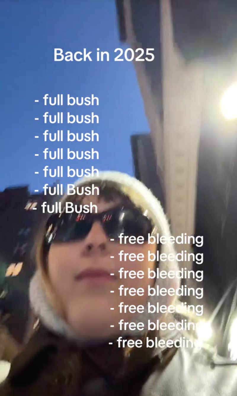 Etsy Review Sparks 'Full Bush in a Bikini' TikTok Trend