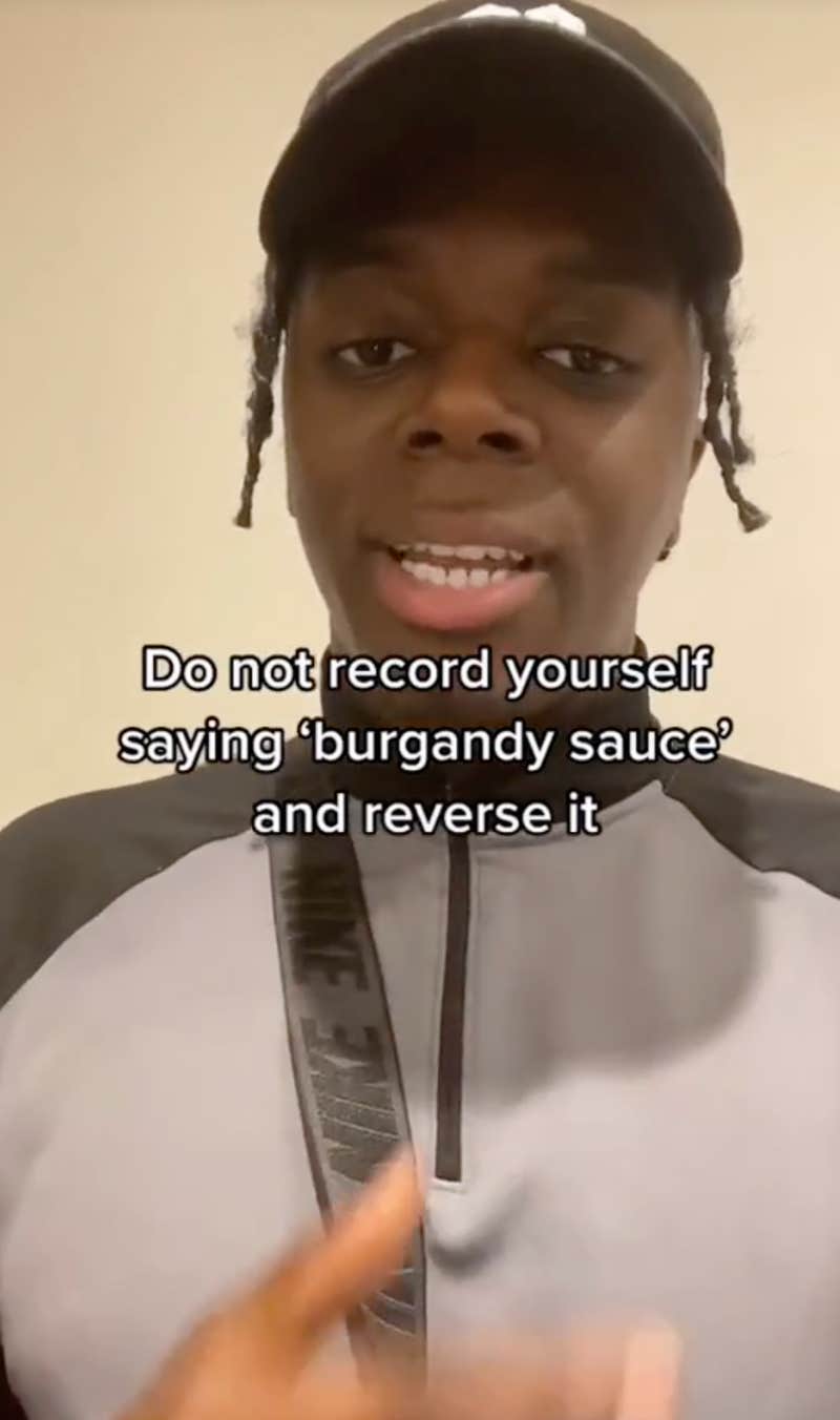 Why are people on TikTok saying 'sigh name cuff'?