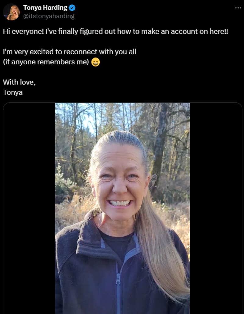 Tonya Harding Joins X—Hours Later, Conspiracy Theorists Tie Her to The ...