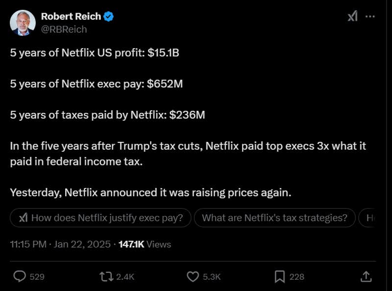 Netflix’s 2025 price increase drives users to free streaming options