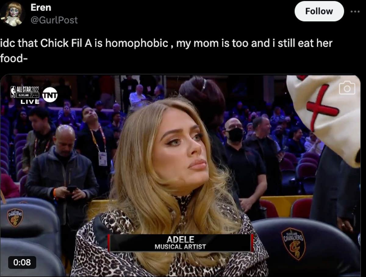 A Short History Of *That* Adele NBA Meme