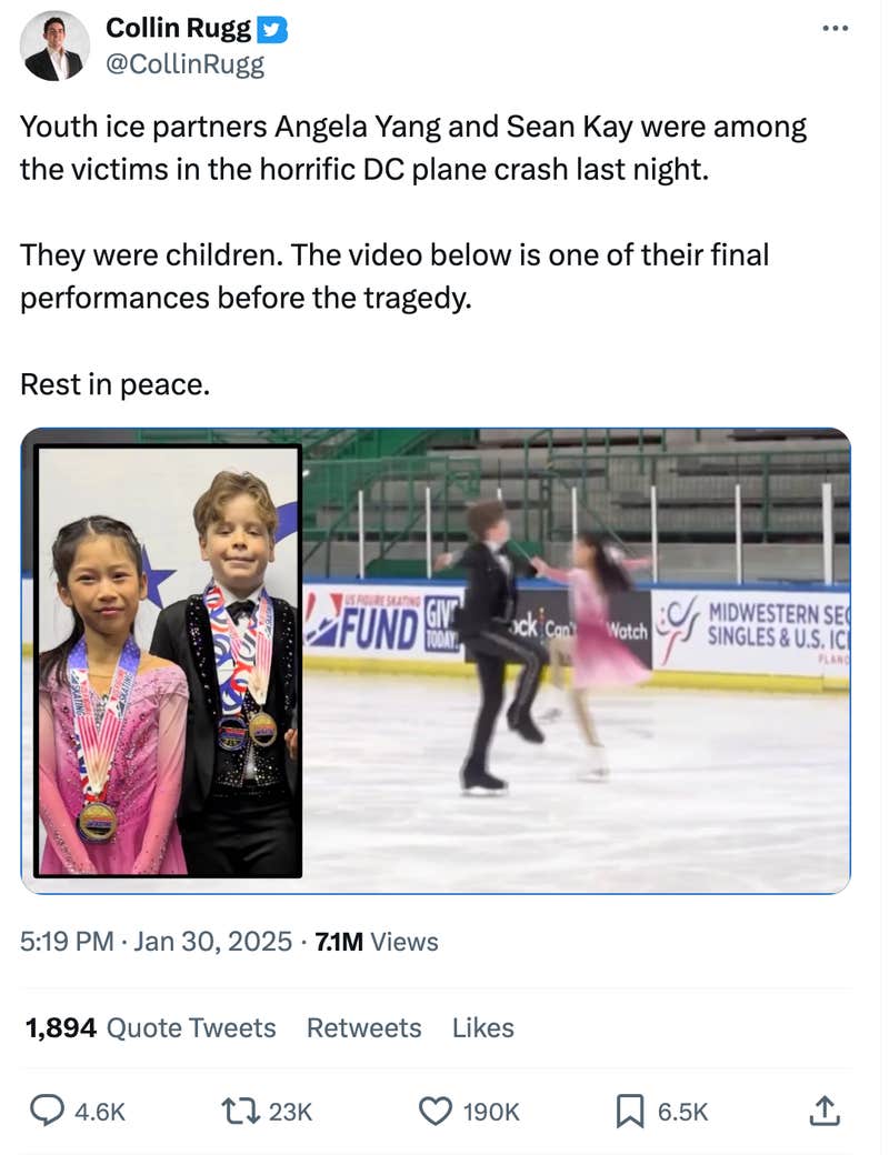 Internet reacts to the final performance of Angela Yang and Sean Kay, 11-year-old figure skaters ...