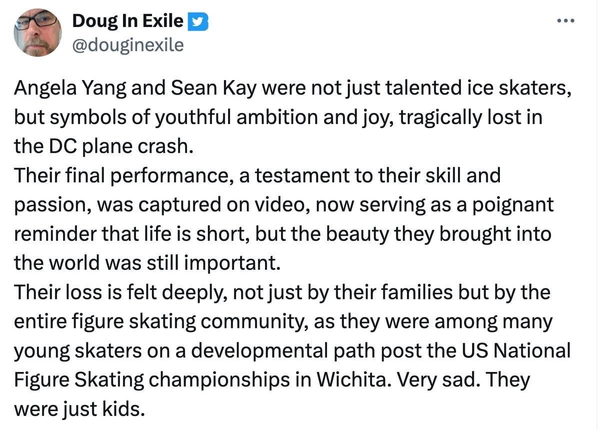 Internet reacts to the final performance of Angela Yang and Sean Kay, 11-year-old figure skaters ...