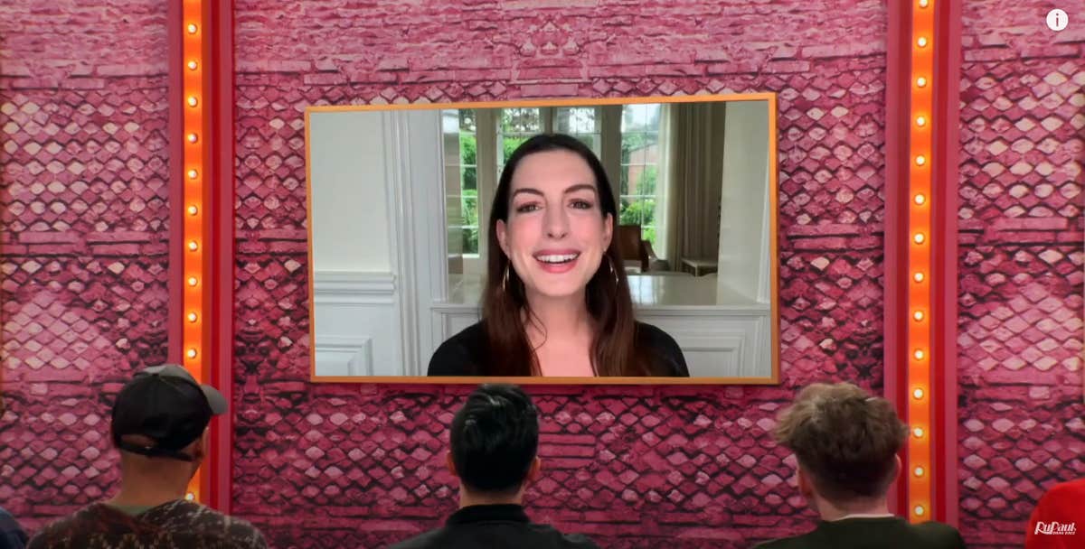 The Anne Hathaway Zoom Meme Is The Face Of Remote HR