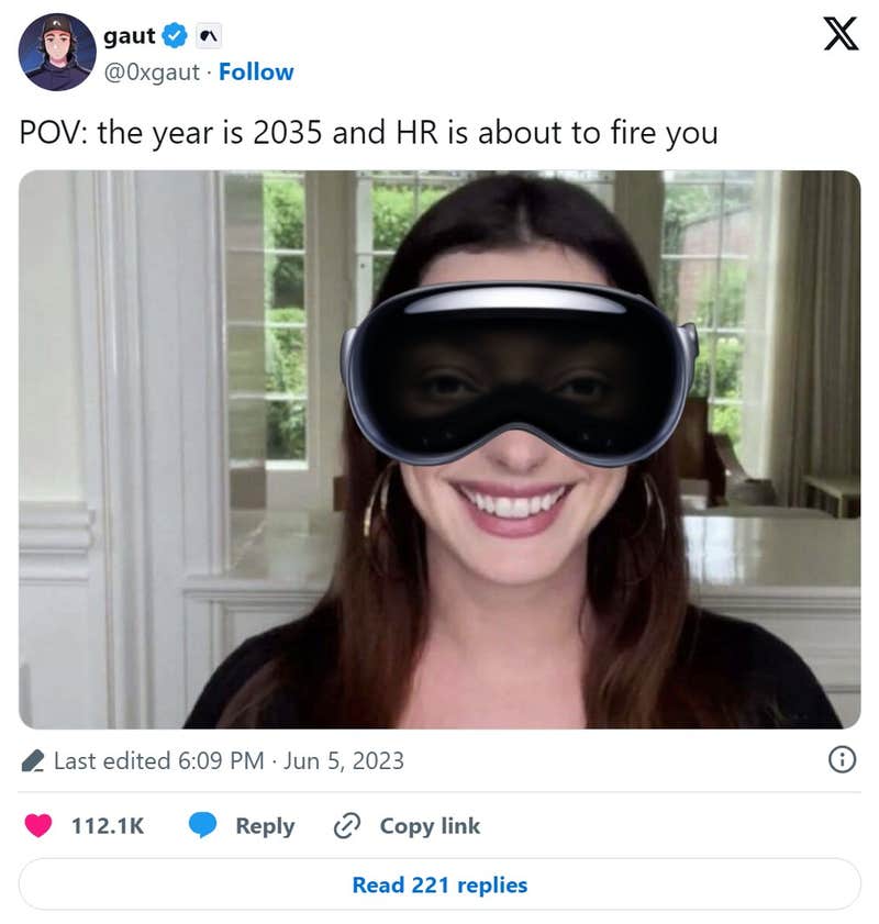 The Anne Hathaway Zoom Meme Is The Face Of Remote HR