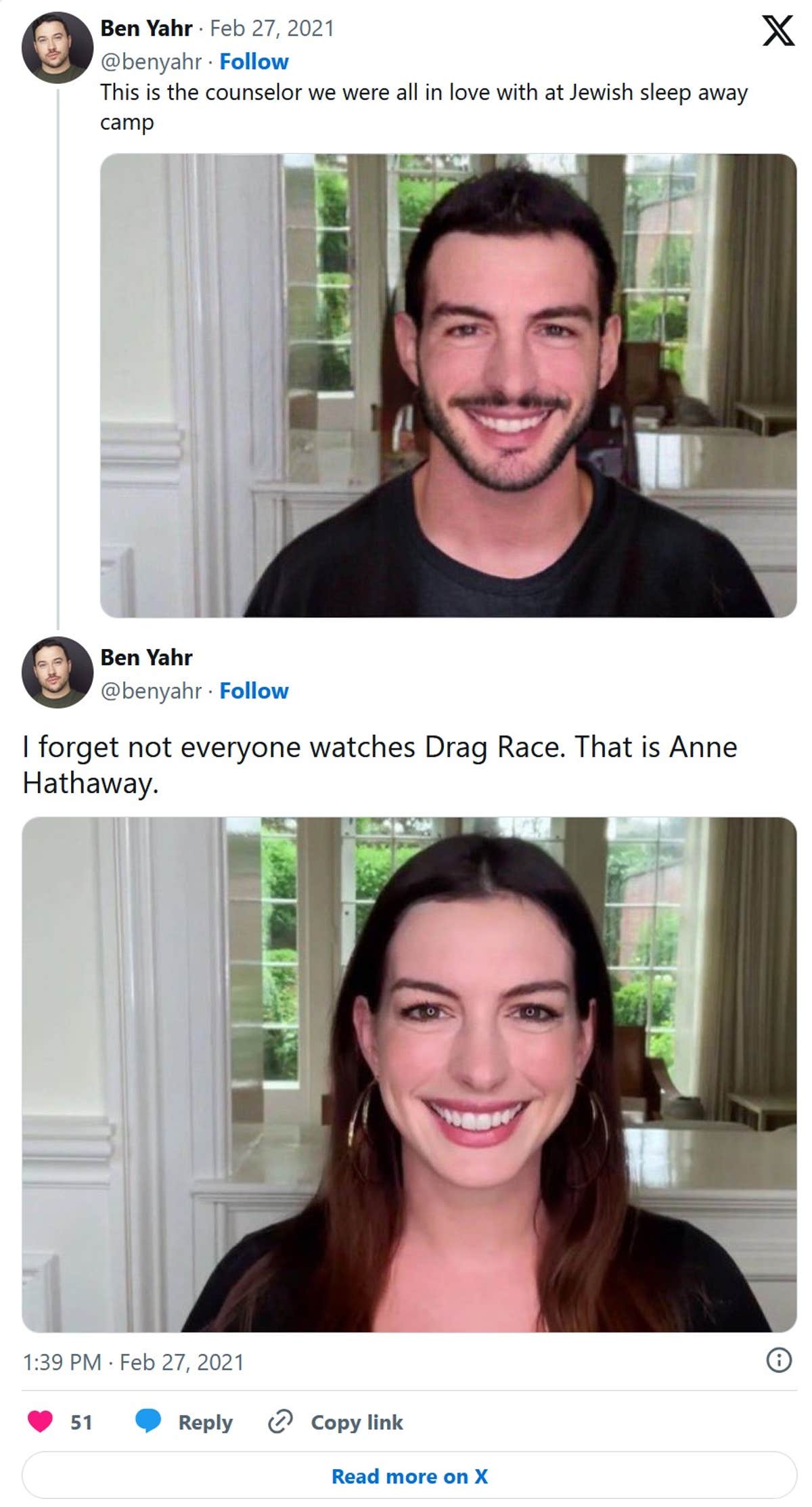 The Anne Hathaway Zoom Meme Is The Face Of Remote HR
