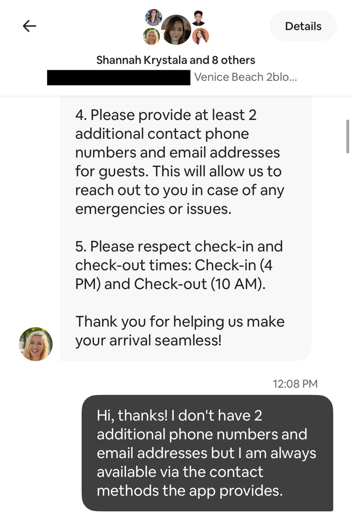 Comedian Kai Choyce hilariously details his Airbnb stay going from bad ...