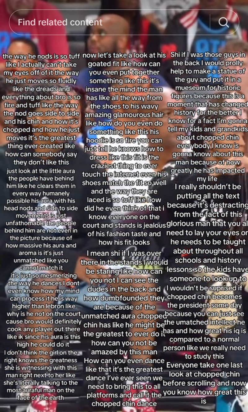 What Is The 'Chopped Chin' Meme, And Who Is Angel Wiley?