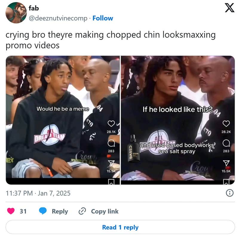 What Is The 'Chopped Chin' Meme, And Who Is Angel Wiley?