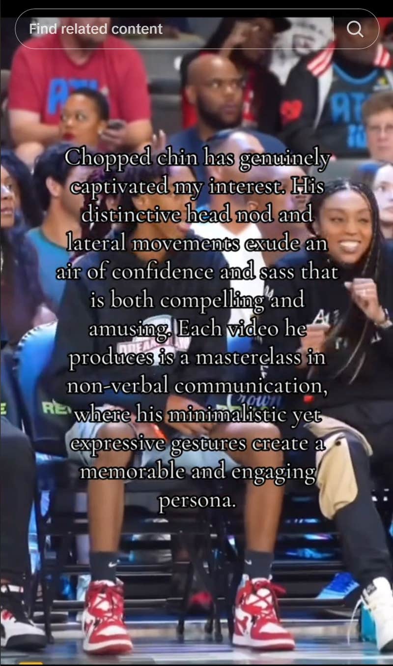 What Is The 'Chopped Chin' Meme, And Who Is Angel Wiley?