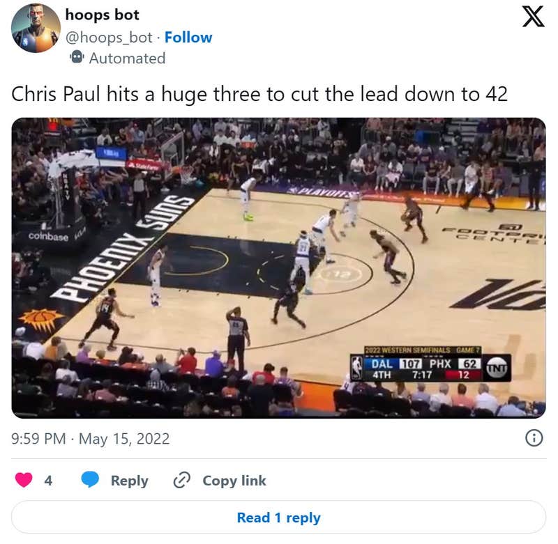 Chris Paul Hits A Huge Three Meme: Celebrating A Blowout Defeat