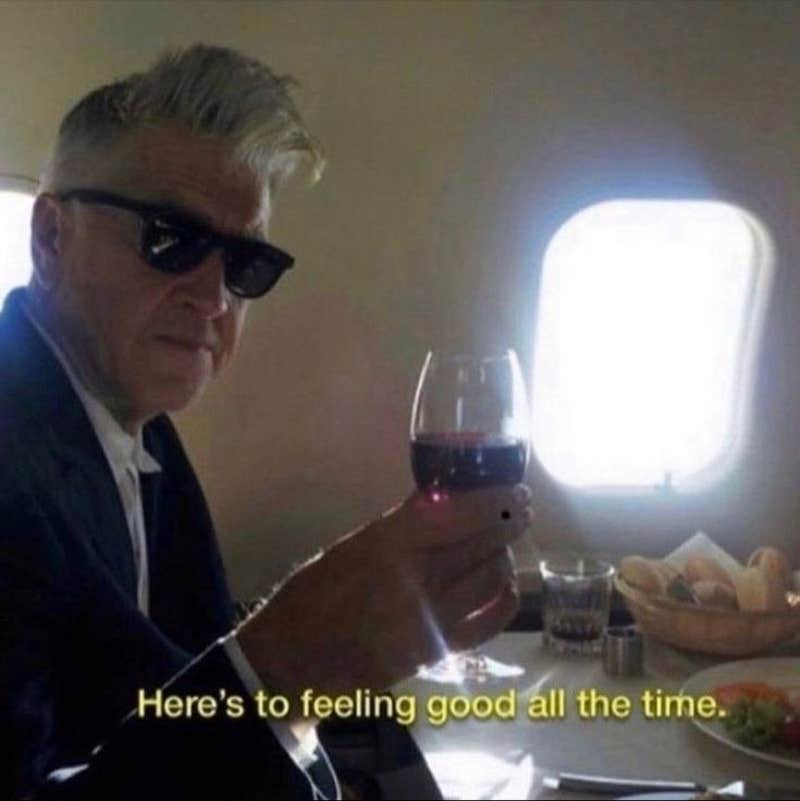 30 Funniest David Lynch Memes Honoring The Late, Great Director
