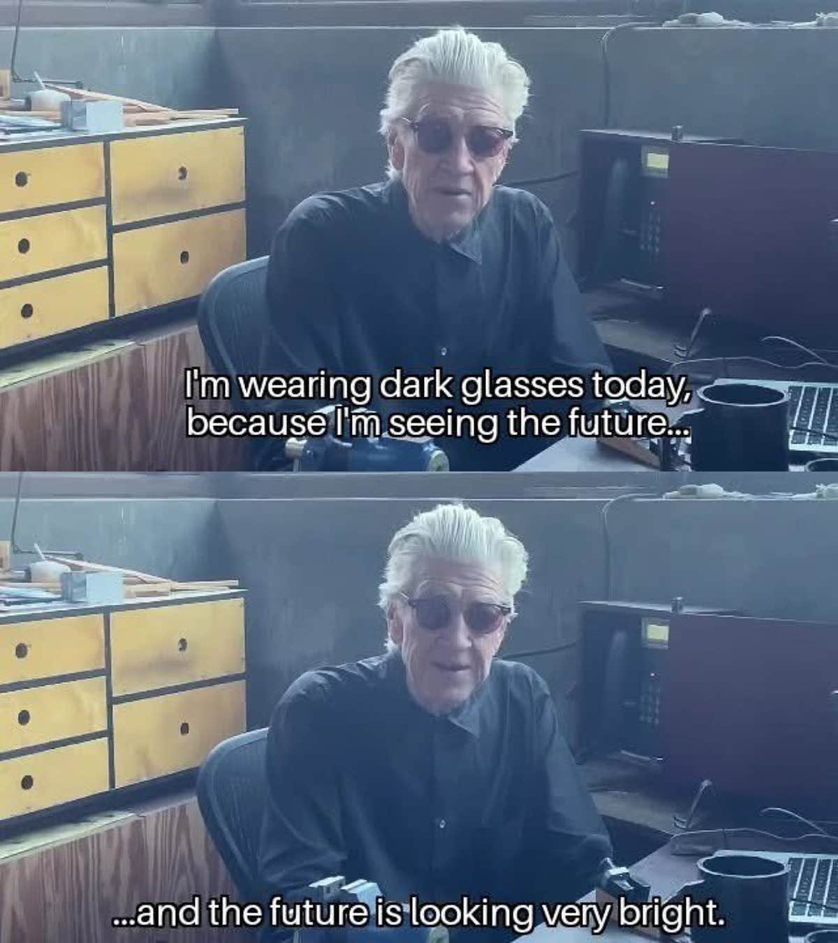 30 Funniest David Lynch Memes Honoring The Late, Great Director