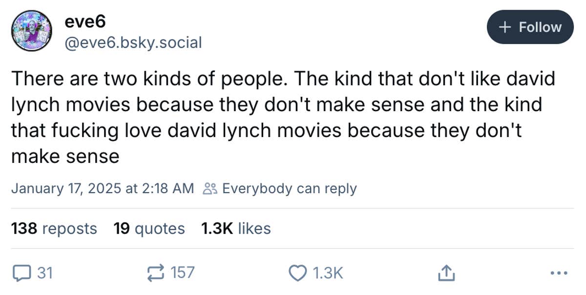 30 Funniest David Lynch Memes Honoring The Late, Great Director