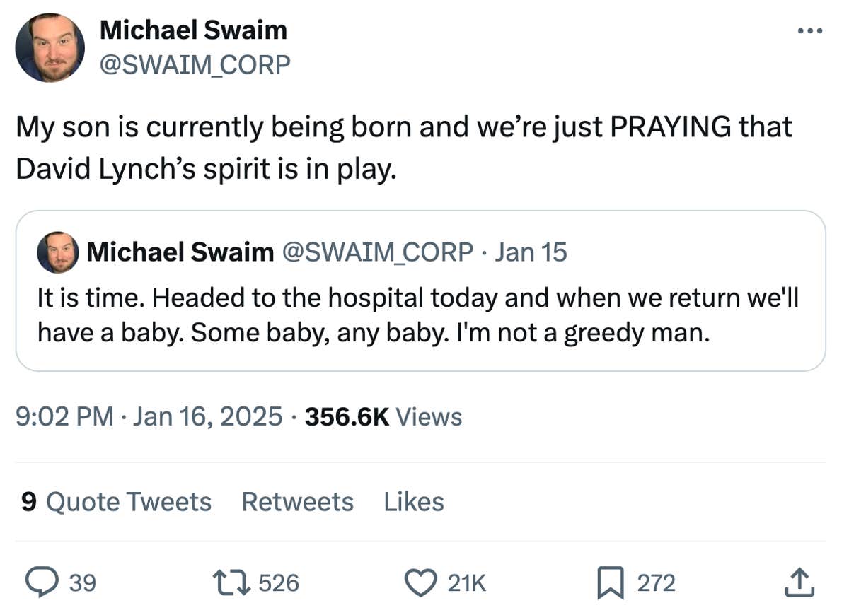 30 Funniest David Lynch Memes Honoring The Late, Great Director