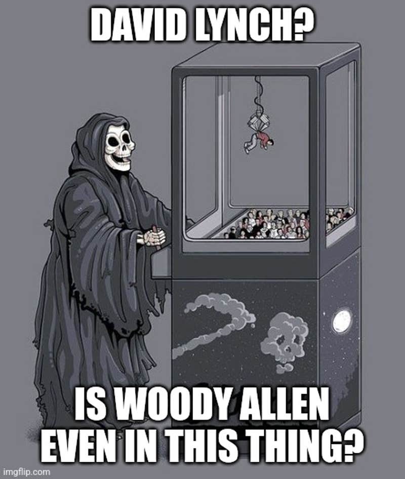 30 Funniest David Lynch Memes Honoring The Late, Great Director