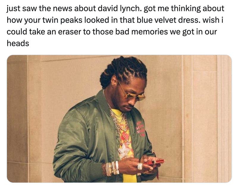 30 Funniest David Lynch Memes Honoring The Late, Great Director