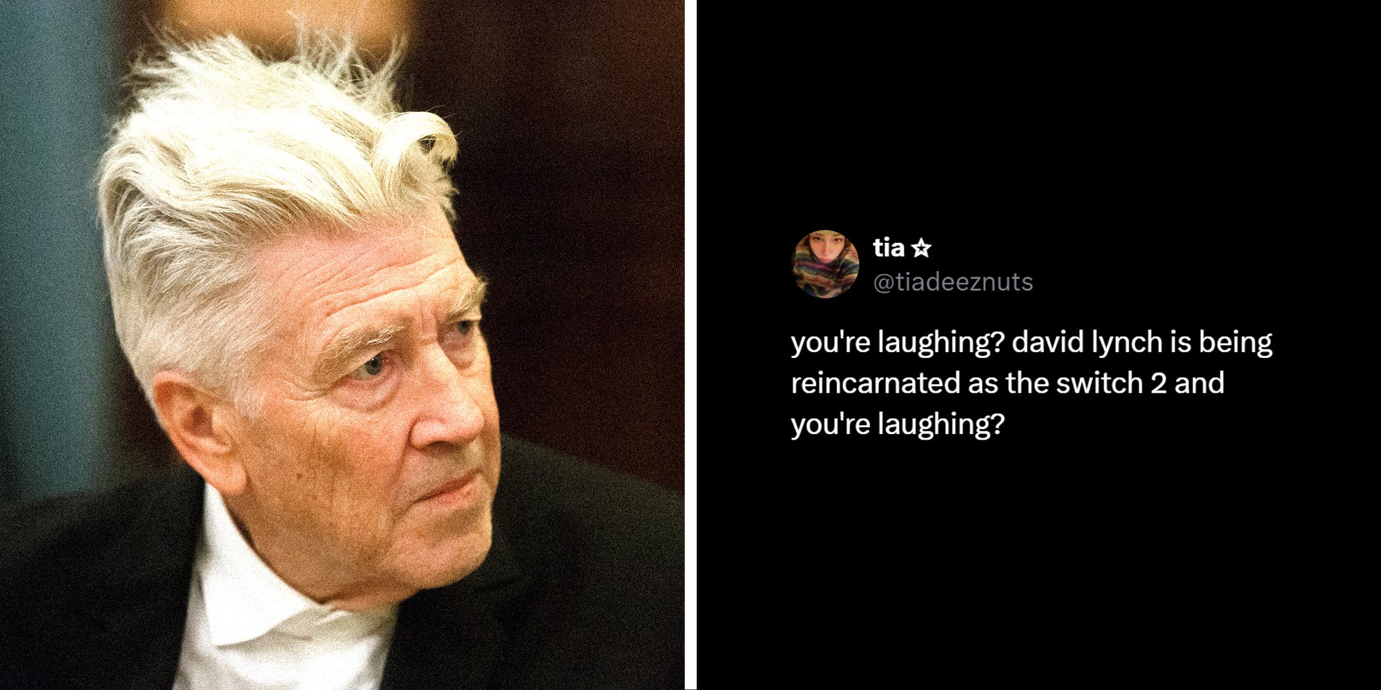 What will David Lynch be reincarnated as? The Nintendo Switch 2 ...
