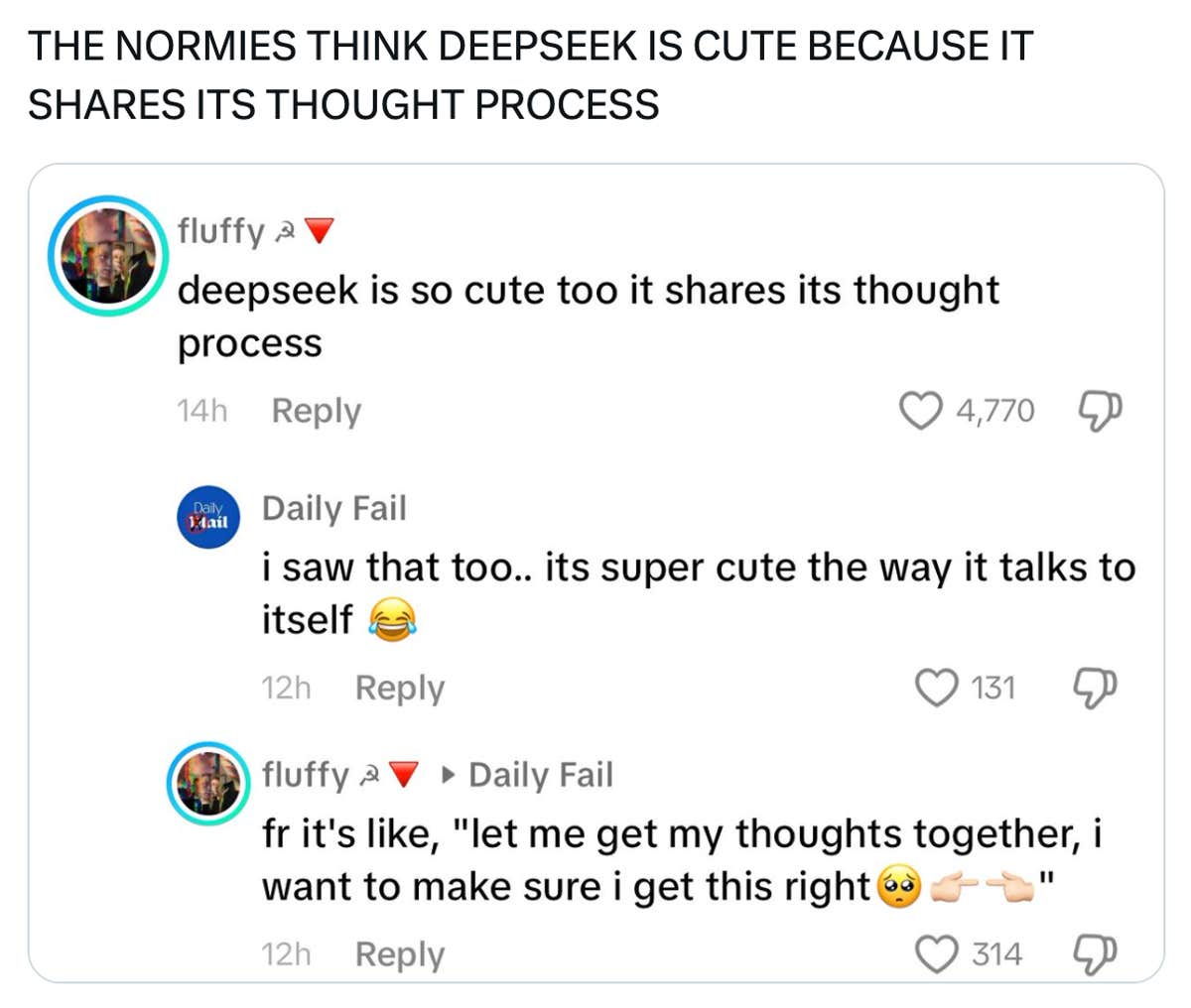 DeepSeek memes are roasting American A.I. giants