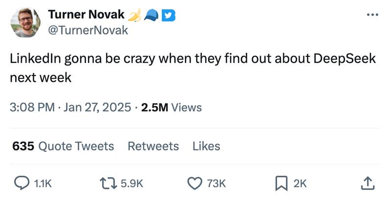 DeepSeek memes are roasting American A.I. giants