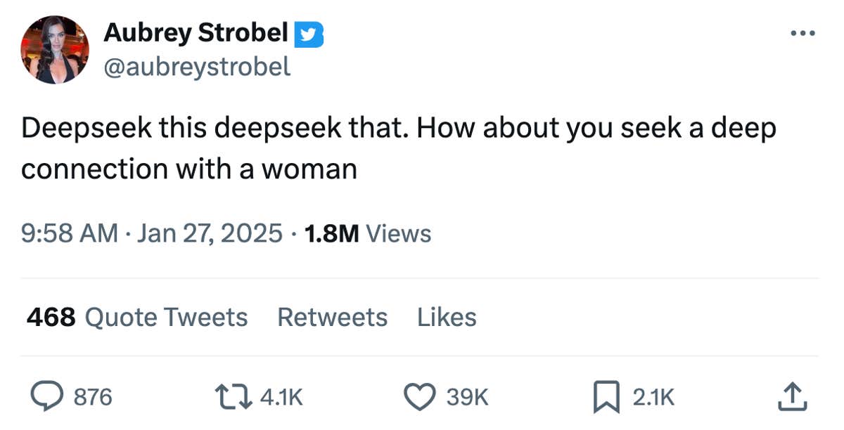 DeepSeek memes are roasting American A.I. giants