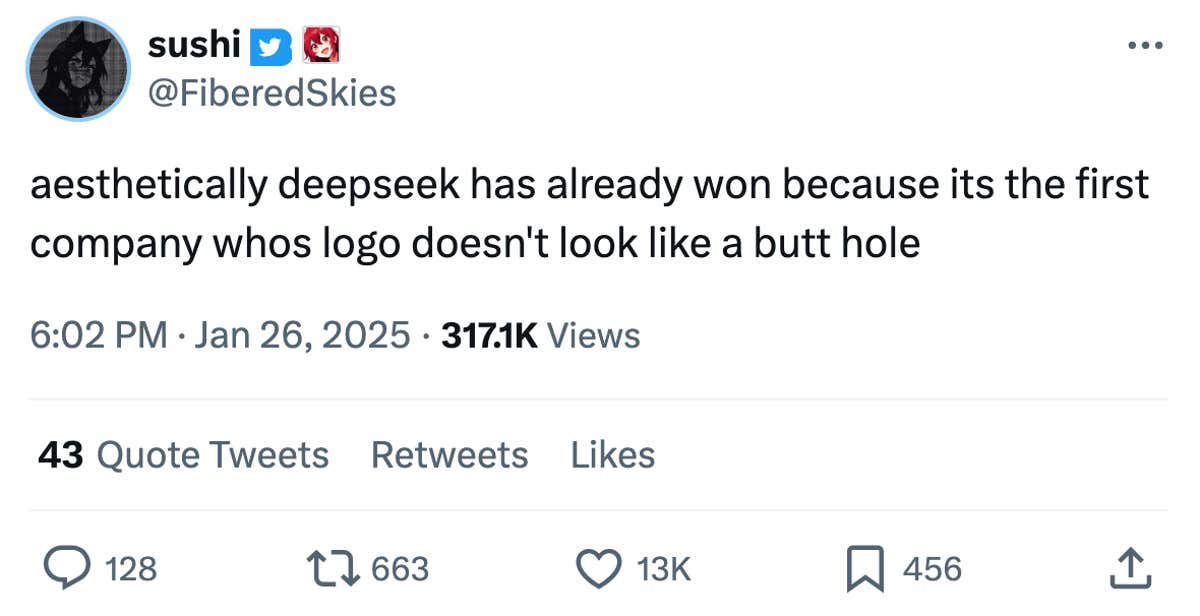 DeepSeek memes are roasting American A.I. giants